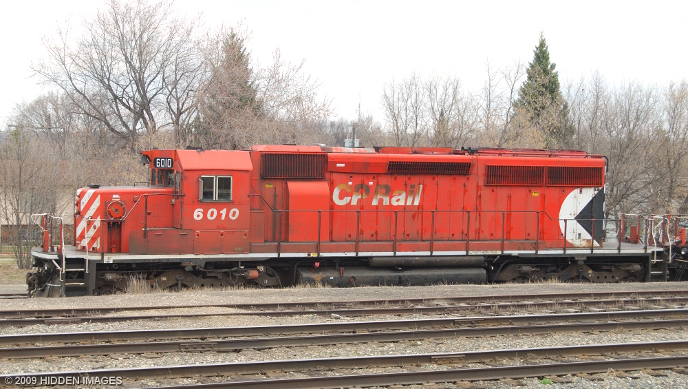 CP 6010 - Locomotive Photos - Hiddenimages.ca