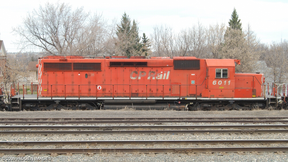 CP 6011 - Locomotive Photos - Hiddenimages.ca