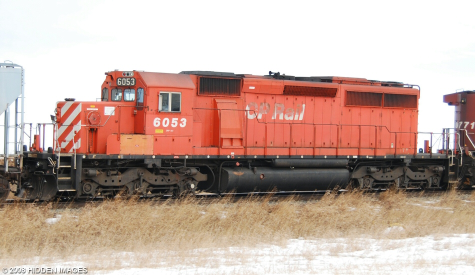 CP 6053 - Locomotive Photos - Hiddenimages.ca