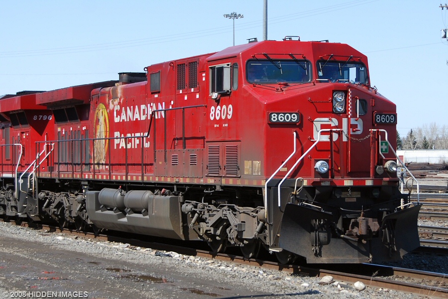 CP 8609 - Locomotive Photos - Hiddenimages.ca
