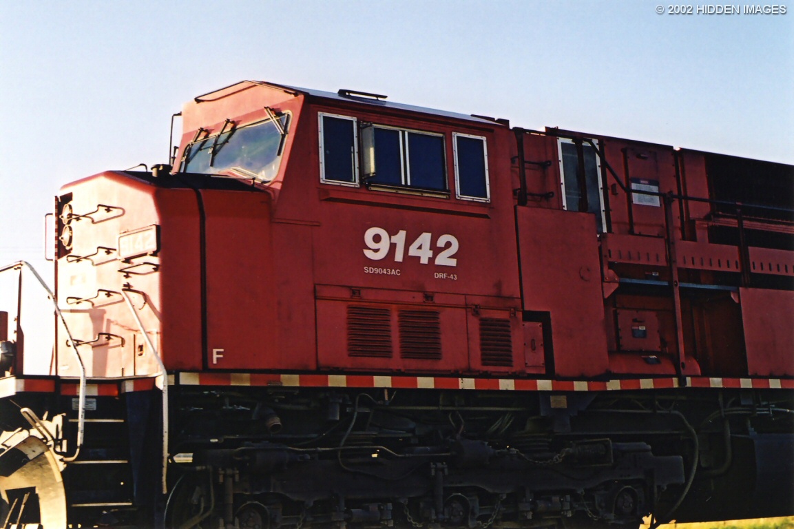 CP 9142 - Locomotive Photos - Hiddenimages.ca