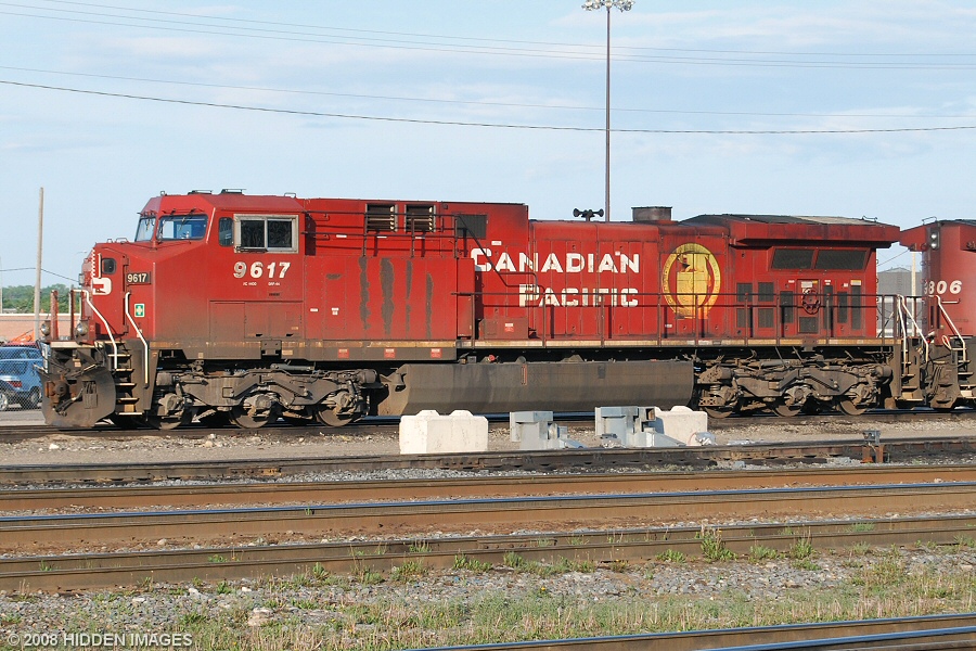 CP 9617 - Locomotive Photos - Hiddenimages.ca