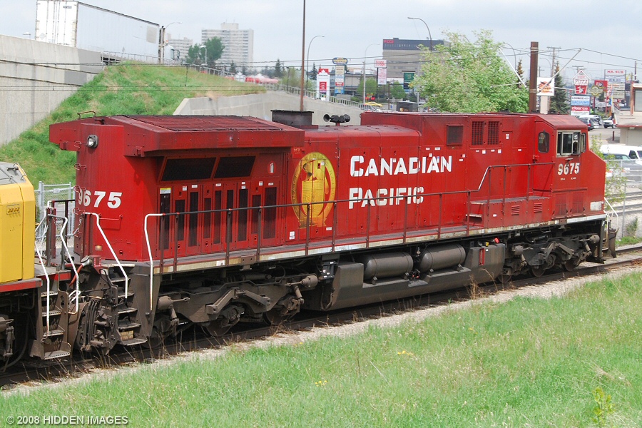 CP 9675 - Locomotive Photos - Hiddenimages.ca