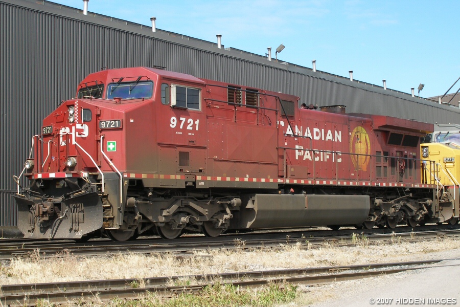 CP 9721 - Locomotive Photos - Hiddenimages.ca