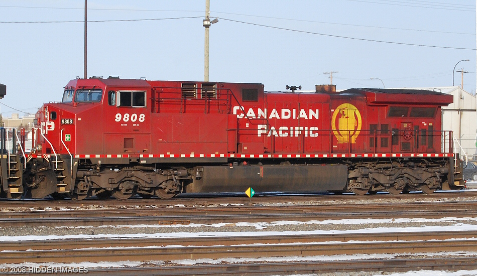 CP 9808 - Locomotive Photos - Hiddenimages.ca