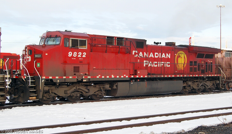 CP 9822 - Locomotive Photos - Hiddenimages.ca