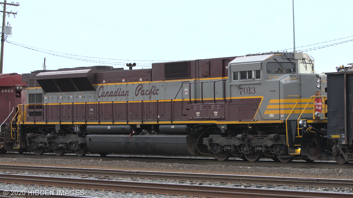 CP 7013 - Locomotive Photos - Hiddenimages.ca