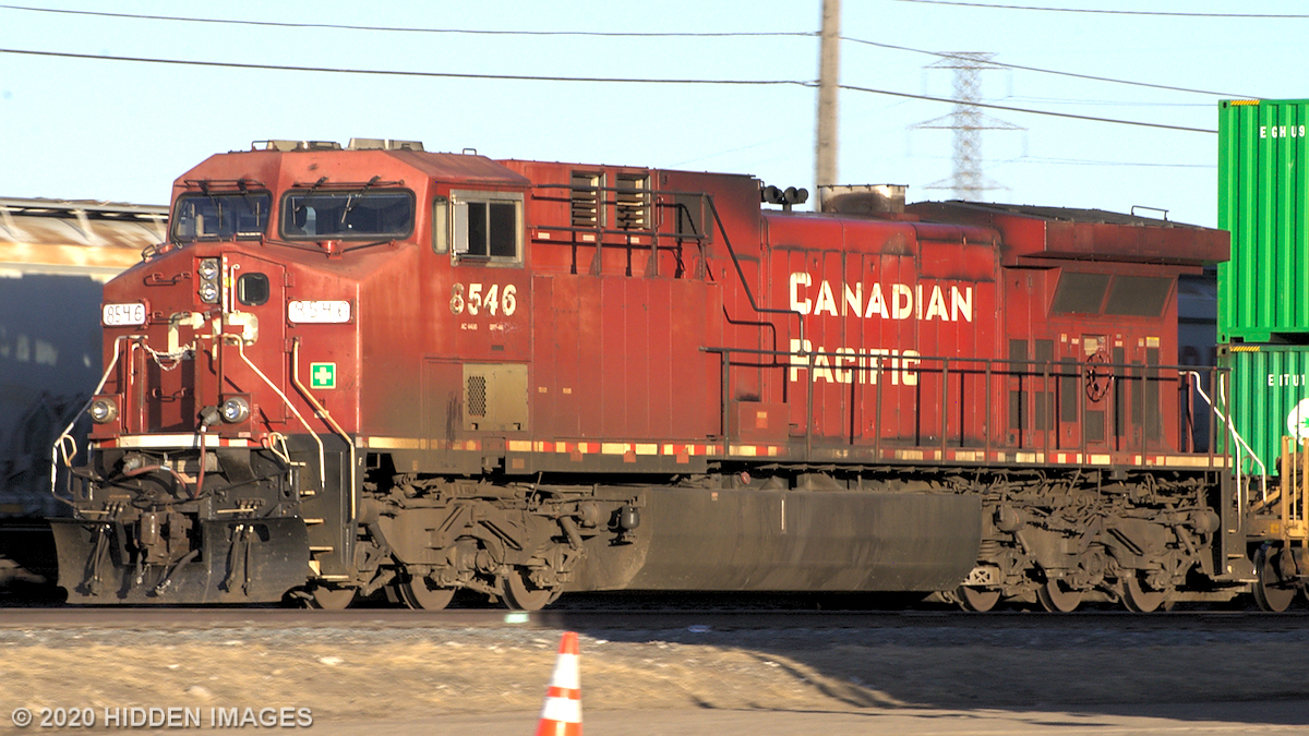 CP 8546 - Locomotive Photos - Hiddenimages.ca