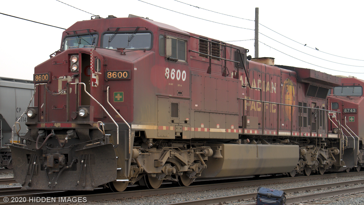 CP 8600 - Locomotive Photos - Hiddenimages.ca