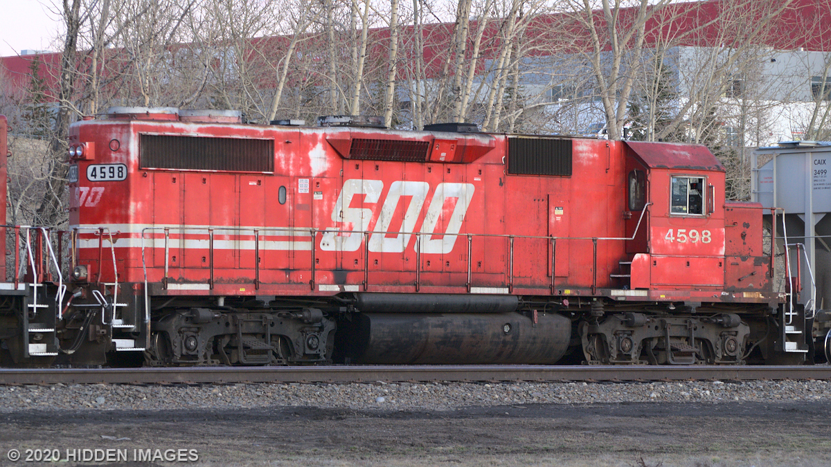 SOO 4598 - Locomotive Photos - Hiddenimages.ca